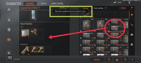 I Bought This Case Now I Cant Add Std Surgical Kit Into The Case It Keeps Showing This Error