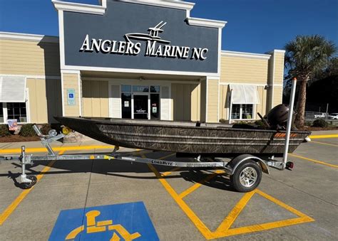 New 2026 Alweld 1652vv Marsh Tiller Boat For Sale Anglers Marine