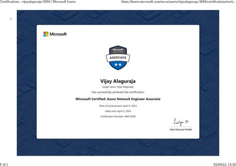 Vijay Alaguraja On Linkedin Microsoft Azure Networkengineer Cloud