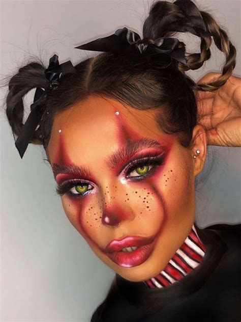 Creepy Clown Halloween Makeup Halloween Makeup Pretty Halloween