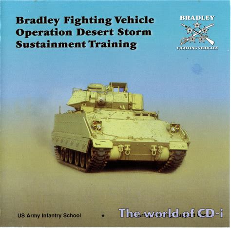 New Addition Bradley Fighting Vehicle The World Of Cd I