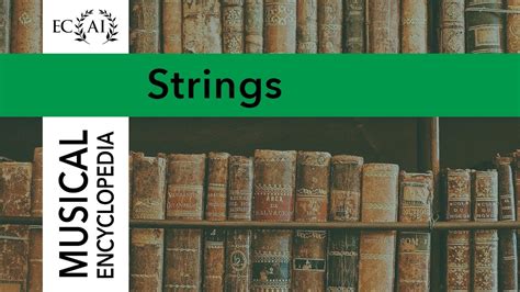 strings youtube