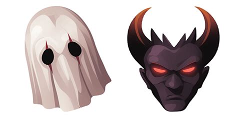 Scary Halloween Mask Cursor Sweezy Custom Cursors