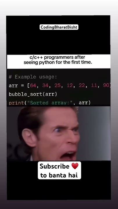 Cc Programming After Seeing Python For The First Time😂😂 Coding