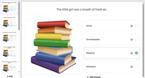 Figurative Language Assessment By Audra Sweat Tpt