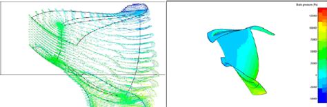 Velocity Vector Distribution Over The Runner Download Scientific Diagram