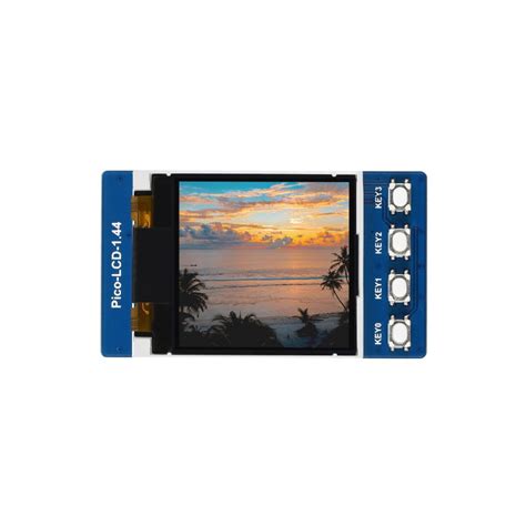 waveshare 1 44 lcd display modul für raspberry pi pico roboter