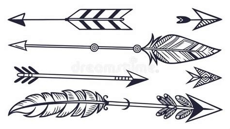 Arrows Set Direction And Navigation Symbols Vector Design Generative Ai Stock Vector
