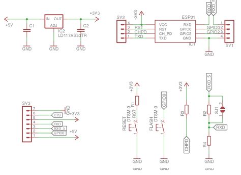 Gallery ESP Breakout Board Hackaday Io