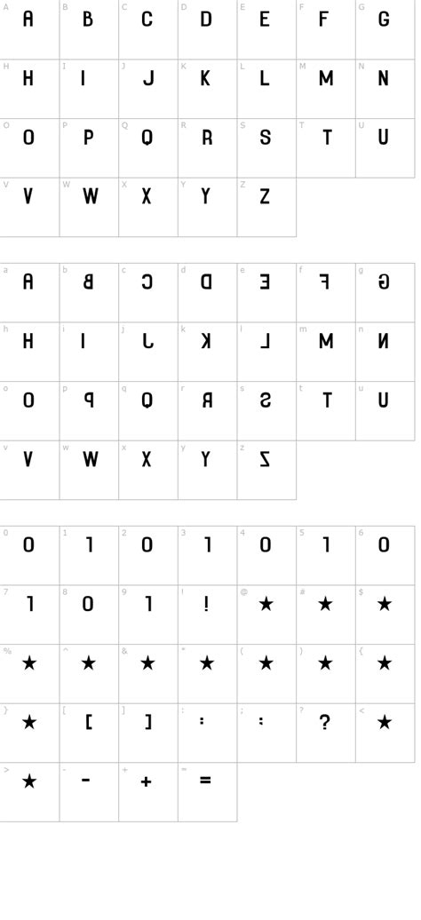 Download Binary Font Free Font Download