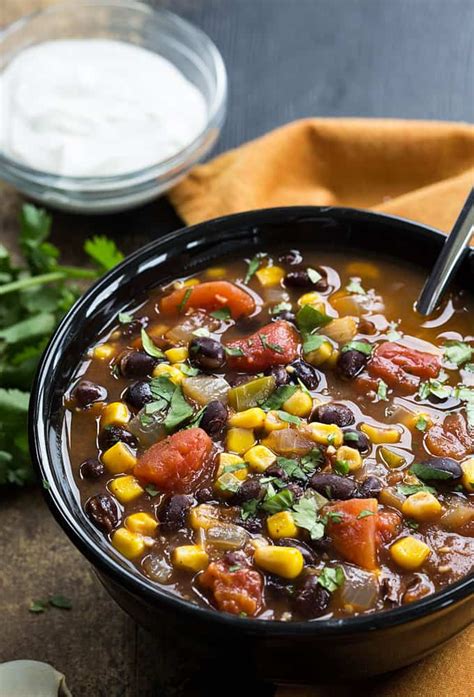 Black Bean And Corn Soup Recipe Artofit