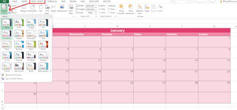 How To Create A Calendar Effectively In Excel [2025 Guide] Wps Office Blog