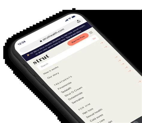 Strut Sex Skin And Hair Meds