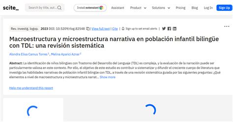 Macroestructura Y Microestructura Narrativa En Población Infantil