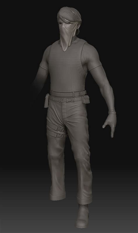 Grifter Game Character Wip Critiques Wanted Zbrushcentral