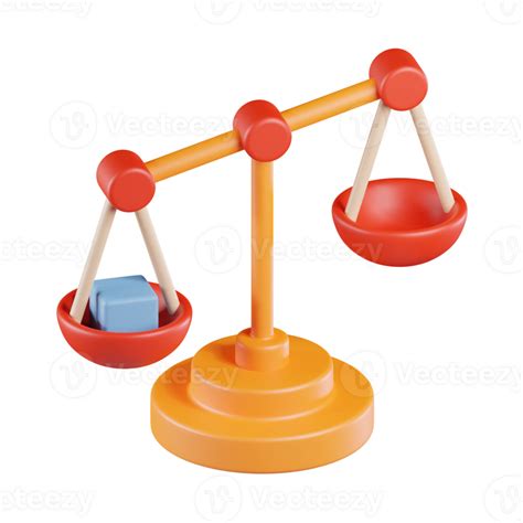 Scale Imbalance 3d Icon 58303803 Png