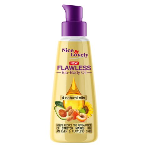 Nice And Lovely Flawless Bio Body Oil Buy Online In Kenya Sterling