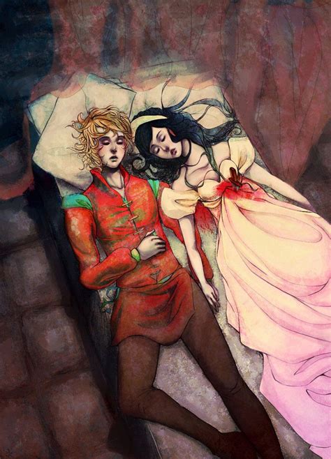 Romeo And Juliet Death Scene Cartoon