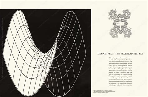 Design From The Mathematicians By Prof Baravalle Portfolio 1 1950