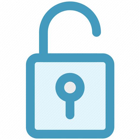 Lock Open Password Unlock Unlocked Icon Download On Iconfinder