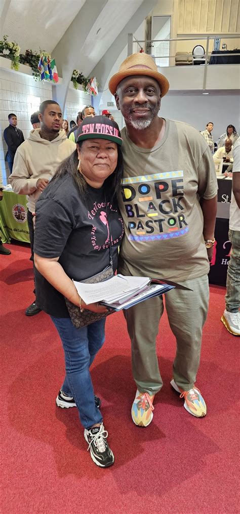 Thank You To Our Bishop William Todd Ervin Sr And Co Pastor Kimberly Jenkins Ervin For Allowing