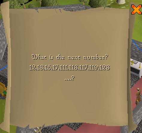 Clue Scroll Riddle R 2007scape