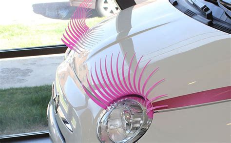 Carlashes Headlight Eyelashes For Your Car