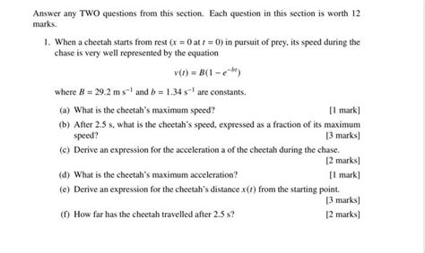 Solved Answer Any Two Questions From This Section Each