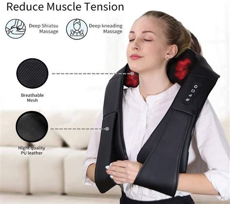 Ikristin Shiatsu Neck And Back Massager With Heat