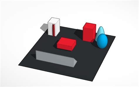 3d Design Module 2 Kitchen Livingroom Electricity Tinkercad