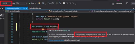 Сборка revit api c решения под разные версии revit — Ревит с нами