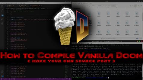 how to compile vanilla doom linux doom youtube