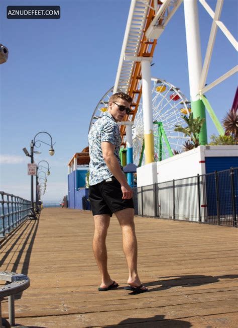 Blake Mitchell Feet Aznudefeet Men