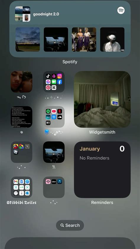 450 Homescreen Layout Ideas In 2025