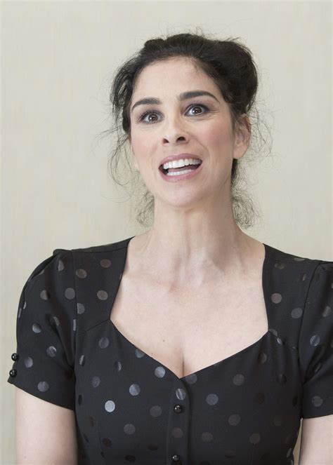 Sarah Silverman On The Set Of A Photoshoot In Hollywood 09152017