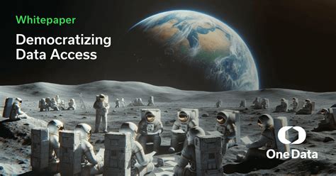 democratizing data access one data