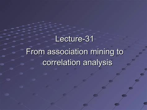 Association Rule Mining PPT