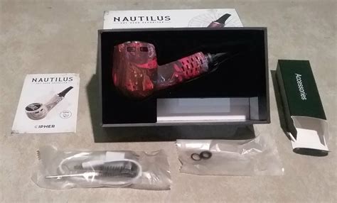 Cipher Nautilus Dry Herb Vape Pipe Kit Great Vape Looks Cool