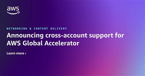 Aws Global Accelerator Networking And Content Delivery