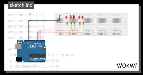 Projet 2 Wokwi Esp32 Stm32 Arduino Simulator