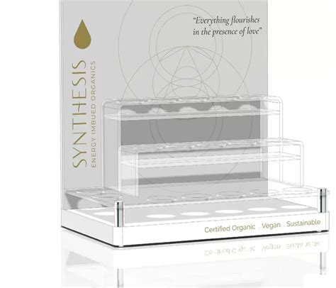 Aromatherapy Display Unit Large 15 Units Future Clinic