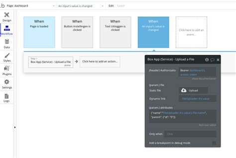 box plugin 403 error after uploading a file with the box plugin