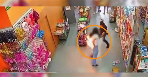 Impactante Video Muestra El Momento En El Que Un Celular Explota En El