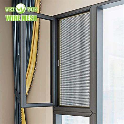 304 316 Windowdoor Security Netting Anti Insectbugs Indoor Safety Net