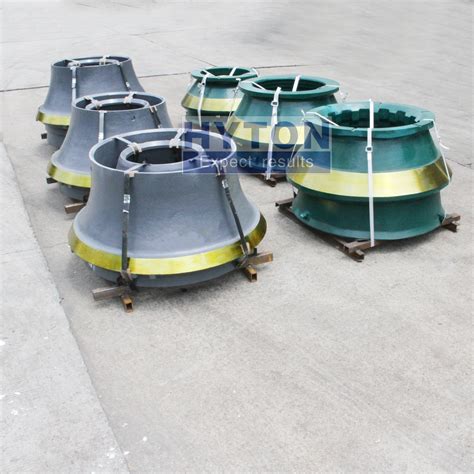 Fit For Sandvik Ch440 Cone Crusher Wear Parts Concave And Mantle Buy