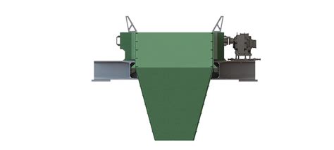 Disc Screen Separator For Screening Woody Biomass 3d Model Rigged