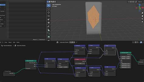 Create Volume Cube Around Object With Equal Padding From Bounding Box Center Modeling