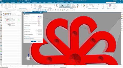 Nx Cam Tutorial Smart Selection Janus Engineering France