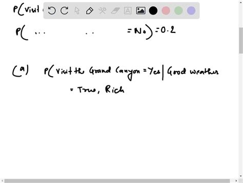 Solved Consider The Following Simple Bayesian Network Where All The