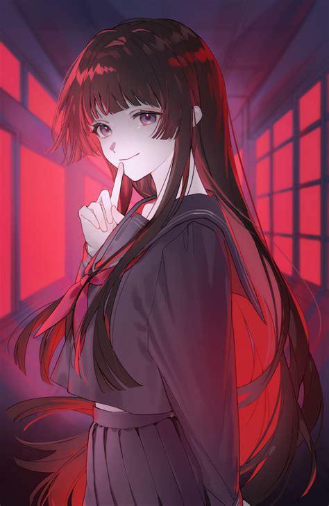 Tsukino Mito And Tsukino Mito Nijisanji Drawn By Hknkiiii Danbooru